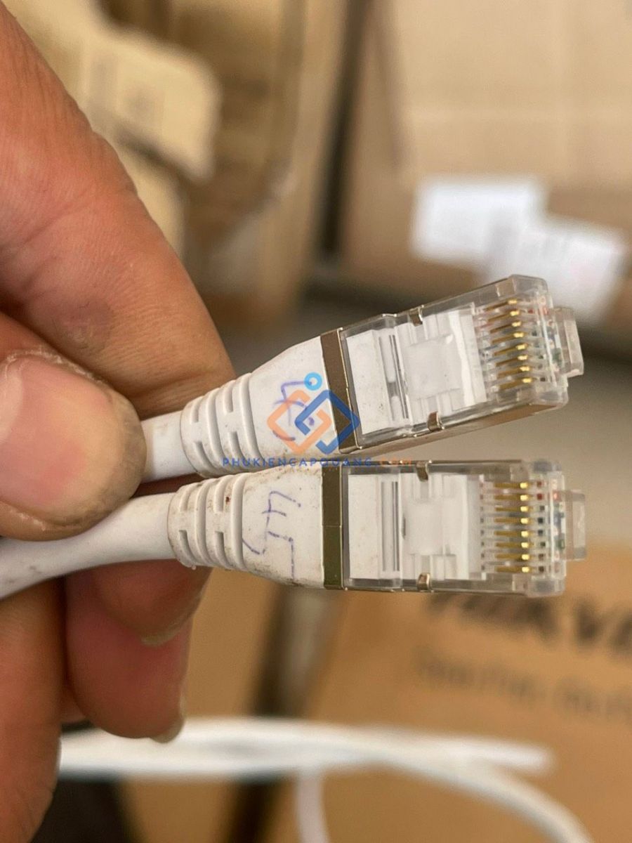 Dây nhảy Patch cord chống nhiễu Commscope Cat6A dài 2m
